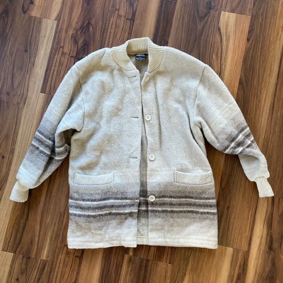 rusk & finch | Jackets & Coats | Vintage Rusk Finch Oversized Cardigan | Poshmark